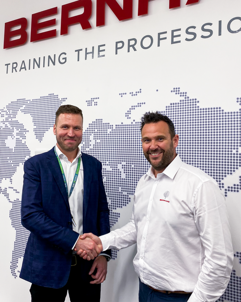 Soil Scout exclusive partnership in the UK - Bernhard and Company
