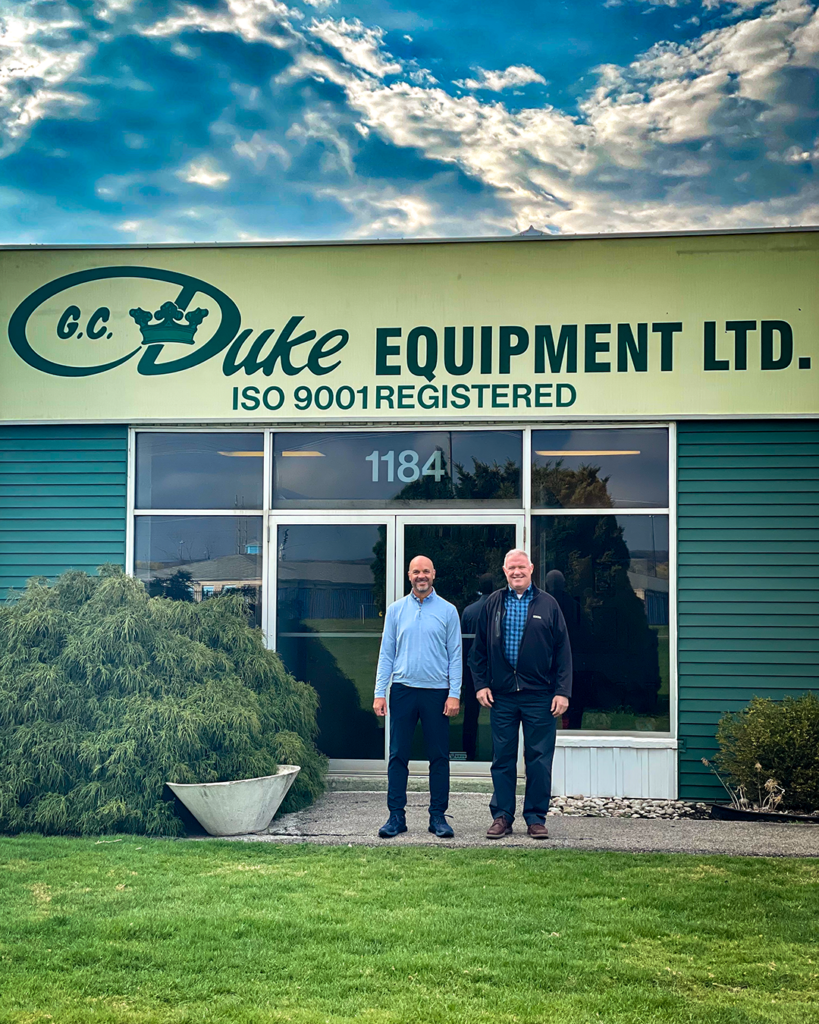 Bernhard and Company partners with Canadian distributor G.C. Duke ...