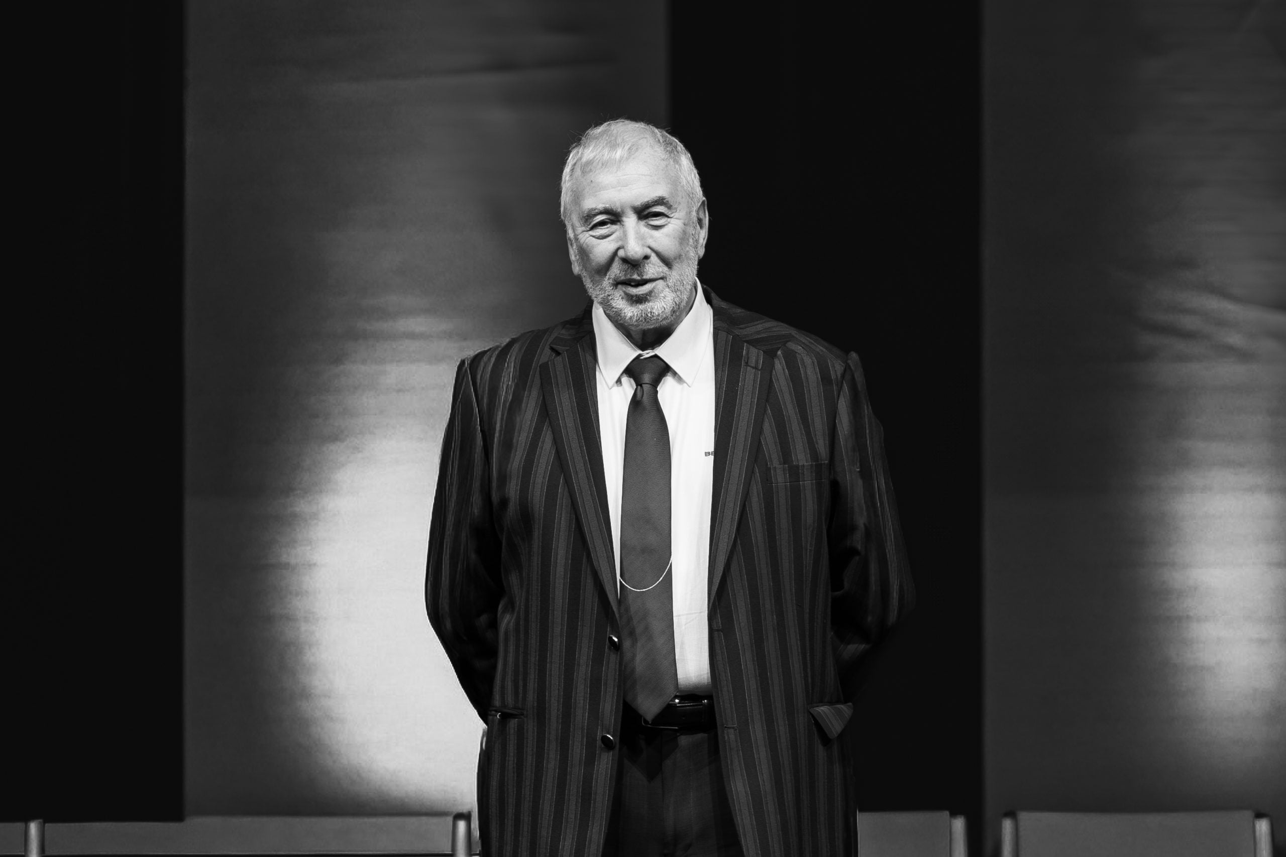 In Memory of Our Pioneering Founder, Stephen Bernhard - Bernhard and ...
